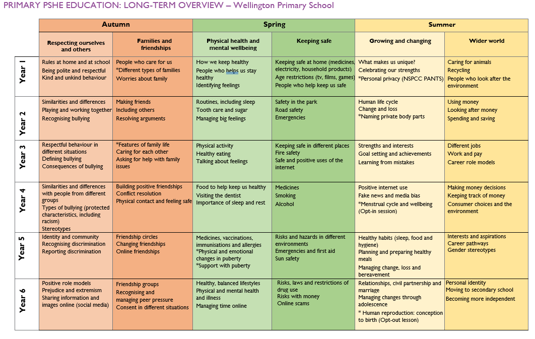 Top tips for planning a high-quality primary PSHE curriculum