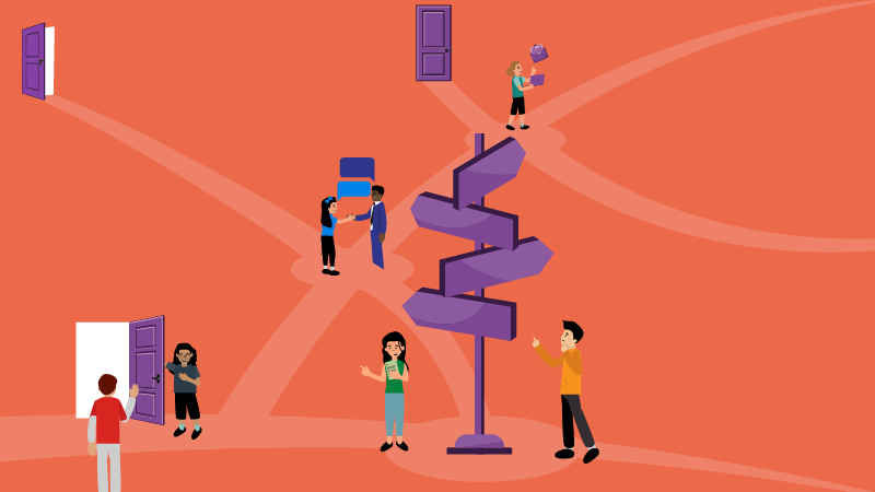 Navigating work, study and careers